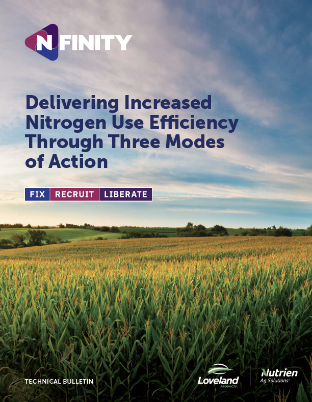 N-FINITY | Nitrogen Availability | Nitrogen Fertility Program